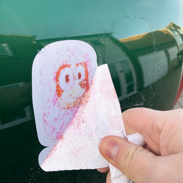 Bluey Inspired Lawyer Vinyl Sticker - Etsy