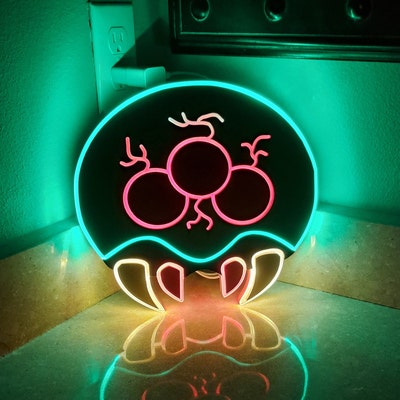 Bender Sign, Neon Like , LED, Bender Light Art , Bender Wall Decor ...