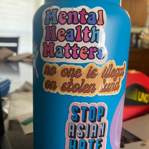 Land Back Sticker- Waterproof- Stolen Land- Indigenous- Land ...