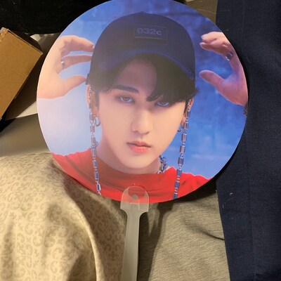 ATEEZ Non-transparent Fan / Picket - Etsy
