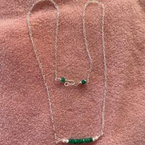 3 Feet Sterling Silver Long and Short Chain by the Foot Any Length ...