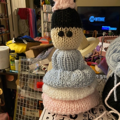 Christmas Wreath Circular Knitting Machine Pattern for Addi - Etsy