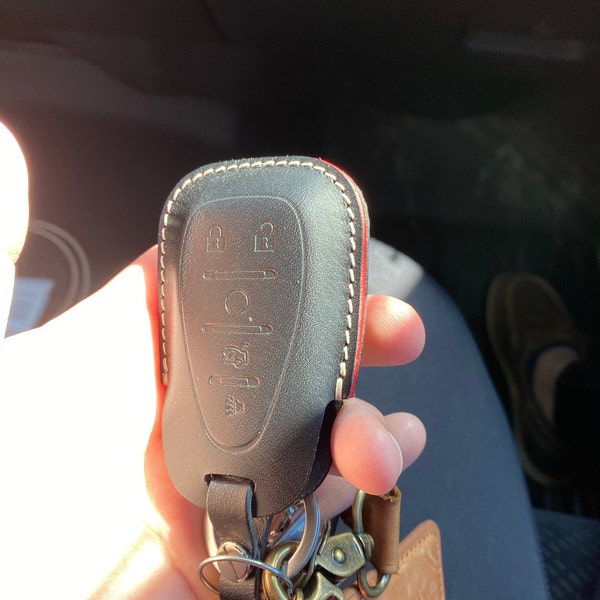 Chevrolet [02-5B] Series Key Fob Cover - Malibu Camaro Trax Traverse ...