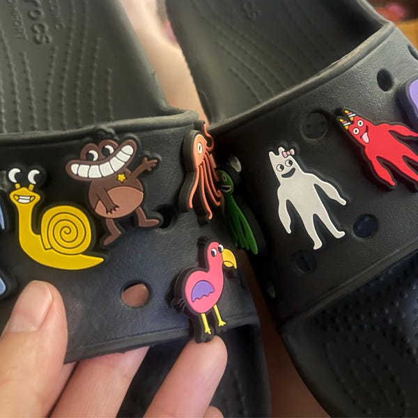 Ladybug Shoe Charms Bug 12PCS PVC Animal Clog Pins Accessories Party ...