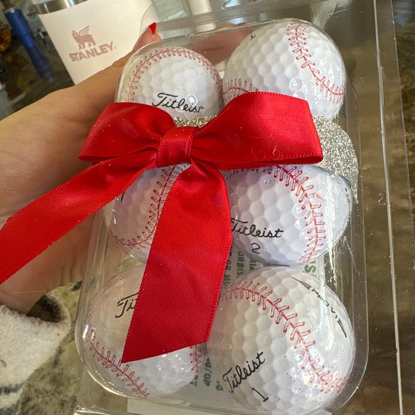 Baseball Titleist Prov1x Certified Refinished Golf Balls - Comes With ...