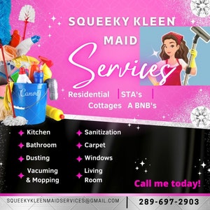 Cleaning Service Flyer, DIY Flyer Template Design, Cleaning Flyer ...