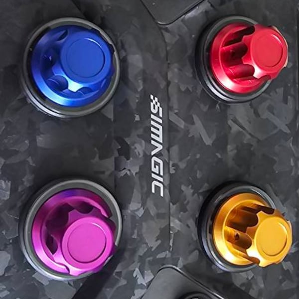 Simagic GT Neo Aluminium Encoder Knobs CNC Machined Anodised - Etsy