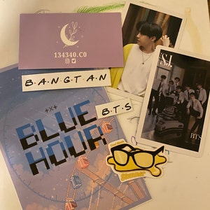 Blue Hour Kpop Art Print - Etsy