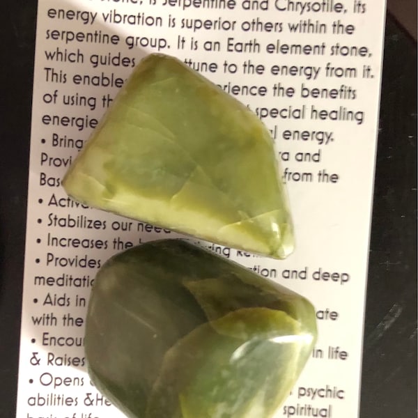 Infinite Tumbled Stone - Multiple Sizes Available - Tumbled Infinite ...