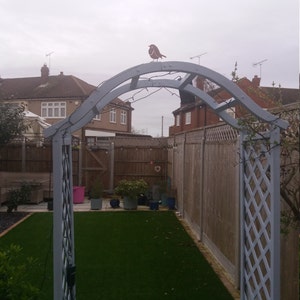 Rusty Metal T-rex Dinosaur Fence Post Topper Garden | Etsy