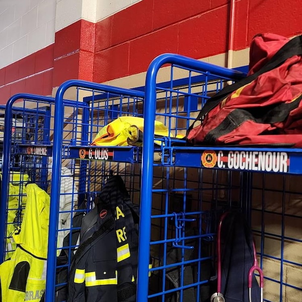 Firefighter Locker Tag - Etsy