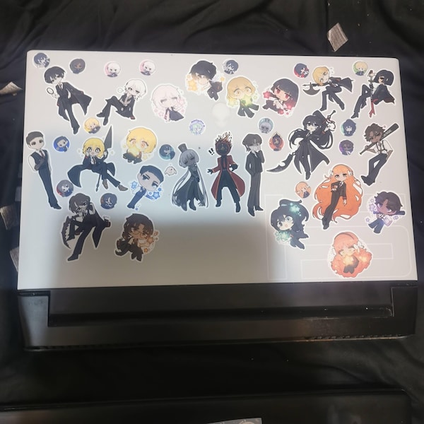 Limbus Company Tiny Stickers, Yi Sang, Faust, Don Quixote, Ryoshu ...