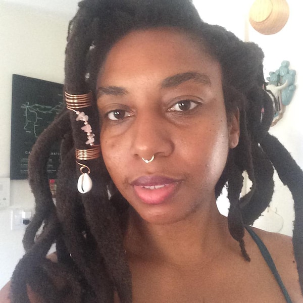 Best Seller Silver or Gold Loc Beads, Loc Jewelry Hair Jewelry Hair ...