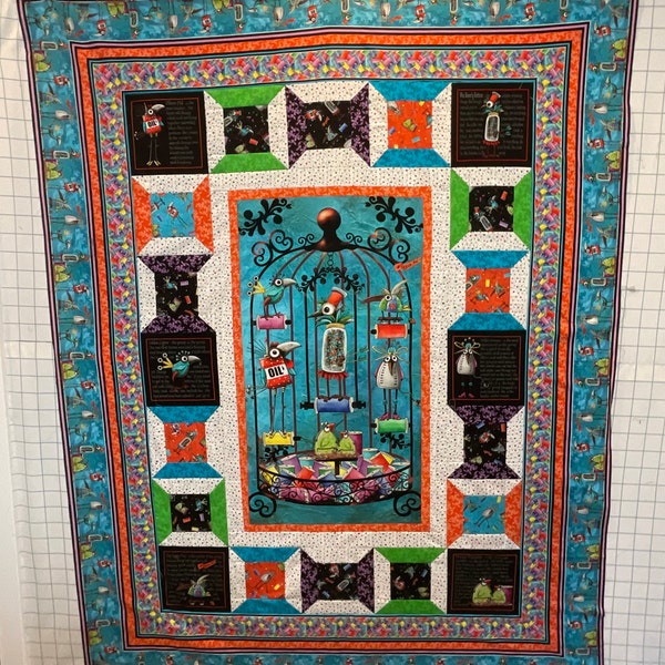 Steampunk Scroll 4 Colors: Green/black/blue/red 100% Cotton Fabric ...