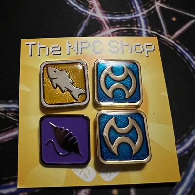 FFXIV Summoner Job Icon Soft Enamel Pin - Etsy