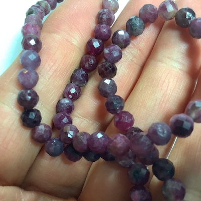 Natural Ocean Jasper Stone Bead. Faceted Freedom Nugget Shape - Etsy