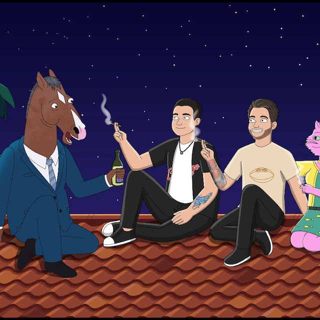 Get Your Own Bojack Horseman Custom Portrait - Personalized Cartoon Art