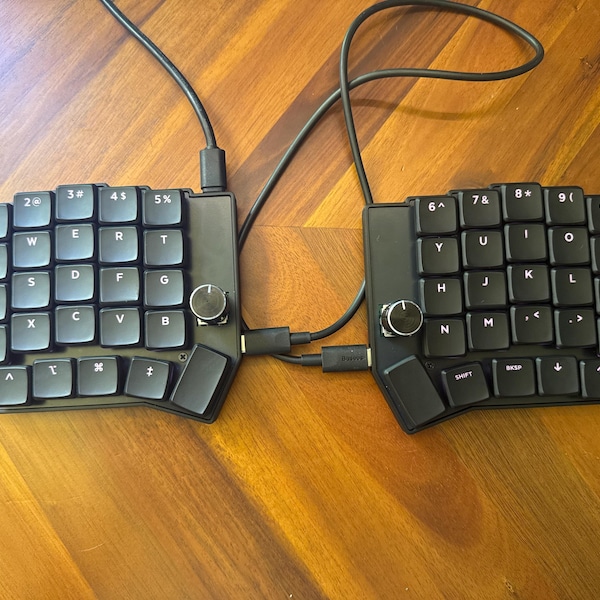 Sofle Choc Pro Split Keyboard - Ergonomic Keyboard With 58 Keys - Etsy
