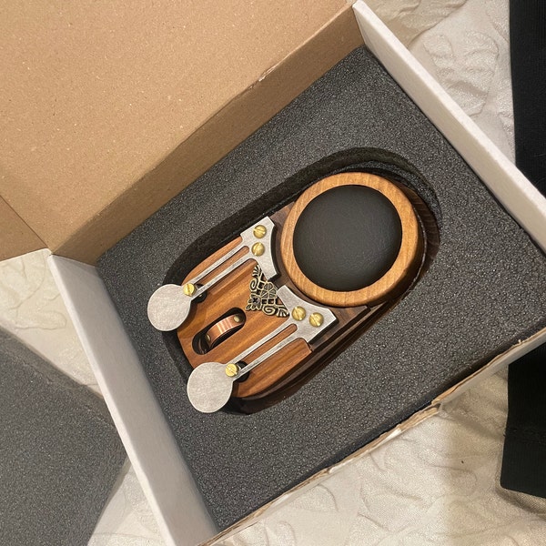 Set of Steampunk neo-victorian, Antique Look Mechanical Keyboard With ...