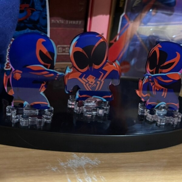4cm Mini-spiders Acrylic Standee - Across the Spider Verse – Miguel O ...
