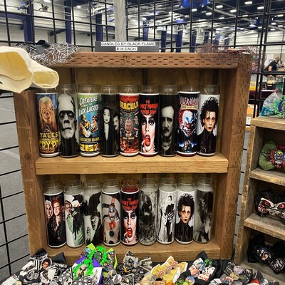 Bride of Chucky Tiffany Prayer Candle - Etsy