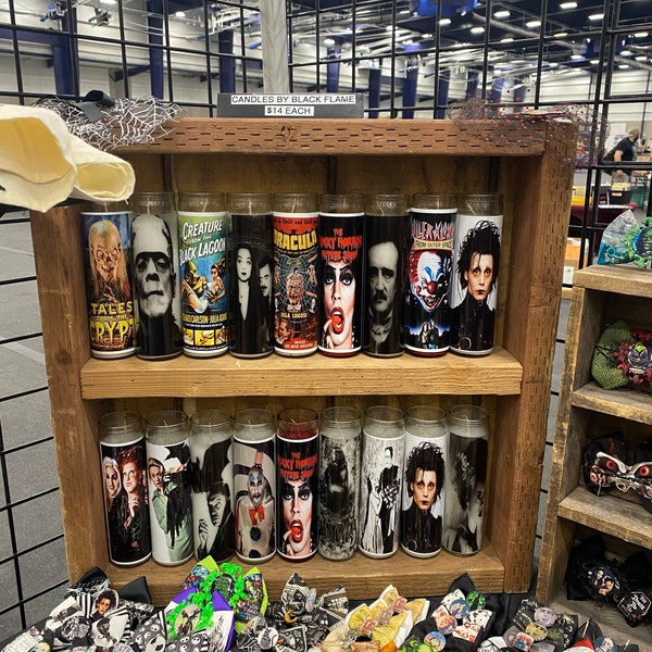 Frankenstein Monster Horror Prayer Candle - Etsy