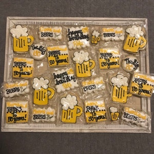 Get Well Sugar Cookies/ Surgery Gift / Knee Surgery Sugar | Etsy