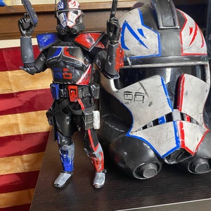 1/6 Scale Clone Trooper Armor Kit for Custom Figure armor - Etsy