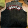 Custom Embroider Biker Top Rocker - Etsy