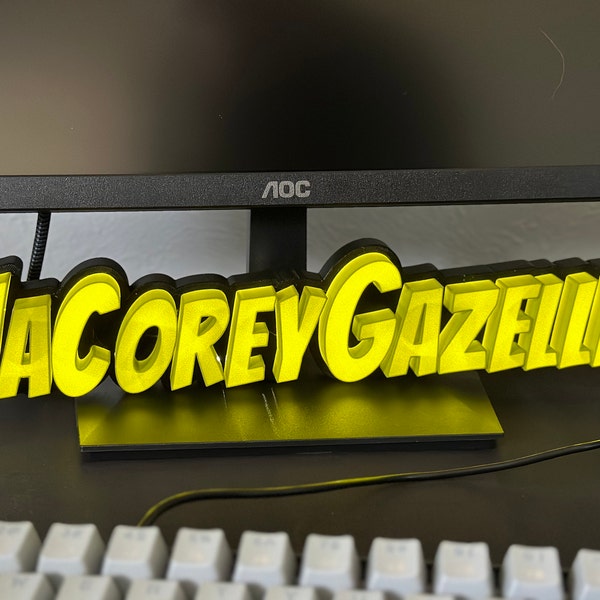 Set of 3 Roblox Style Keychains / Personalized 3d Keychain / Nametag ...