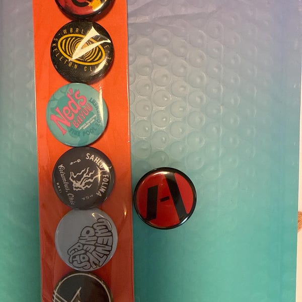Twenty One Pilots | Clancy Merch | Jim Dun Edition | 1.25" Buttons ...