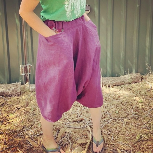 Inka Pant Sewing Pattern From Specks and Keepings - Etsy