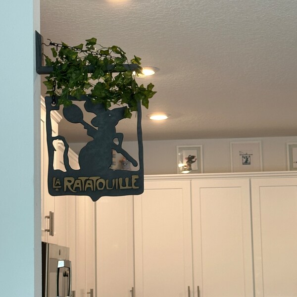 La Ratatouille Sign - Etsy