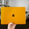 Luminous Yellow Hard Case Cover for MacBook Air 13 MacBook Pro 13 14 16 ...