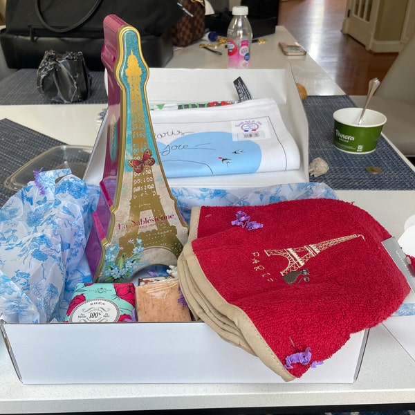 La Côte D’azur Box - Francophile Gift, France, Provence, Lavender ...