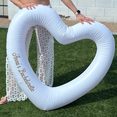 Engagement Ring Pool Float, Wedding, Destination Wedding, Bachelorette ...