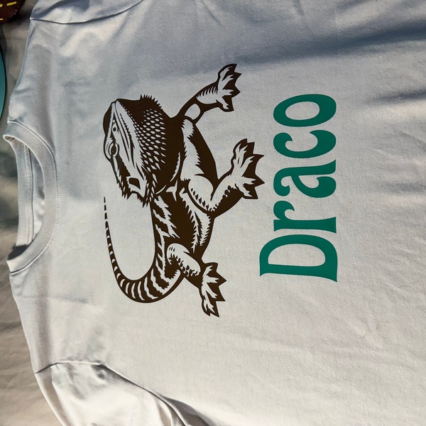 Bearded Dragon Design | Svg Png Dxf Eps Pdf | Vector Graphic Cut File ...