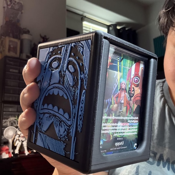 OPTCG DOUBLE WINDOWED Chopper Themed Deck Box!!! - Etsy