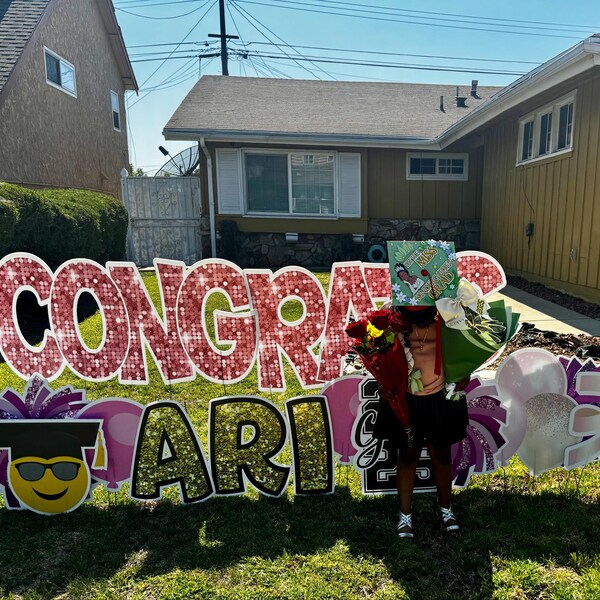 Bundle Princess Tiana Graduation Cap Topper & Lei | Kindergarten ...