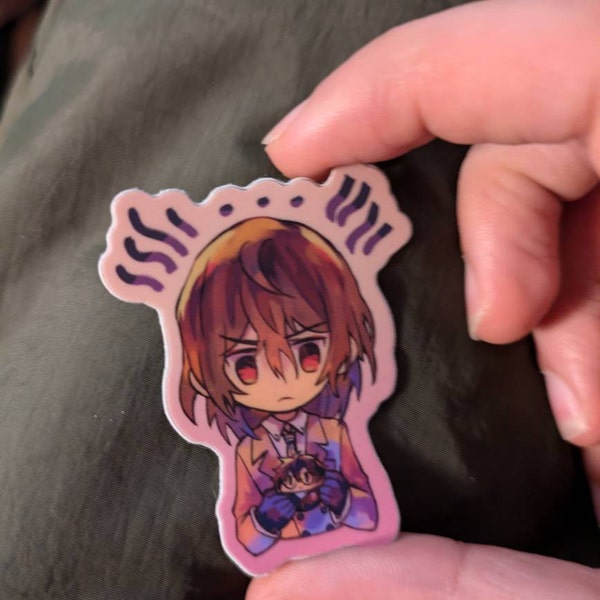 P5 Akechi & Joker Vinyl Stickers - Etsy