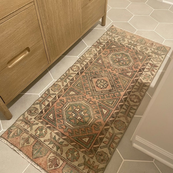 Small Runner Rug,kitchen Runner Rug, Narrow Runner Rug, 2.9x6.2ft FREE ...