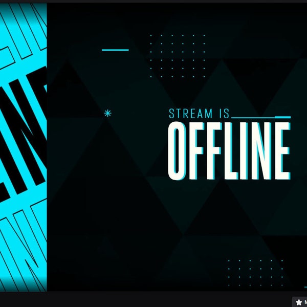 Twitch Overlay Package | Orange Animated Stream Overlay Pack | Cool ...