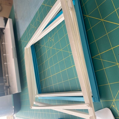 Flexi Paper Spacers Digital File DIY for Square Box, 3D Shadow Box, 3D ...