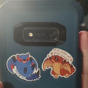 Daedream Palworld Cute Vinyl Sticker - Etsy