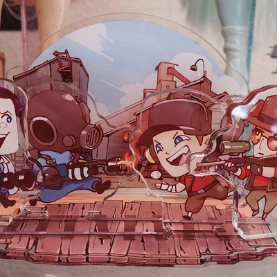 TF2 Select a Class / Standee - Etsy