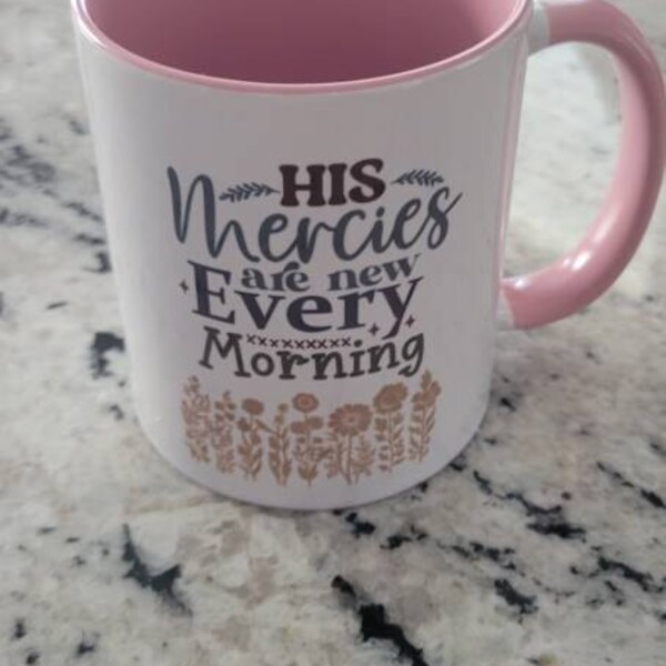 The Lord is My Rock in Amharic Ethiopian Scripture Coffee Cup Ethiopian ...