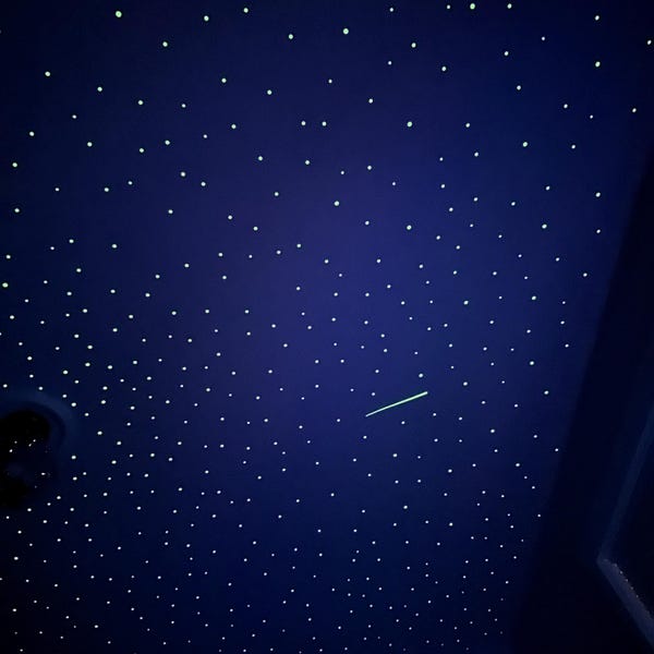 FREE Same Day Shipping! the Most Luminous Glow in the Dark Ceiling ...