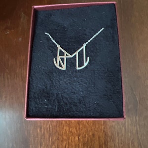 Jennifer Name Necklace Unique Design Name Logo Necklace - Etsy