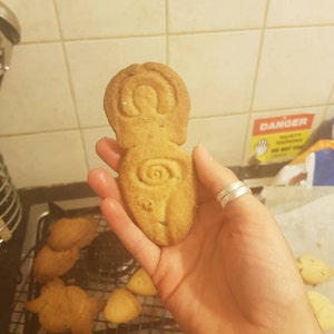 Triple Goddess Cookie Cutter Bakerlogy Biscuits Cutters Neopagan Star ...