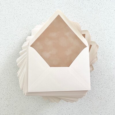 Burnt Orange Envelope Liner Velvet Envelope Liner, Suede Envelope Liner ...